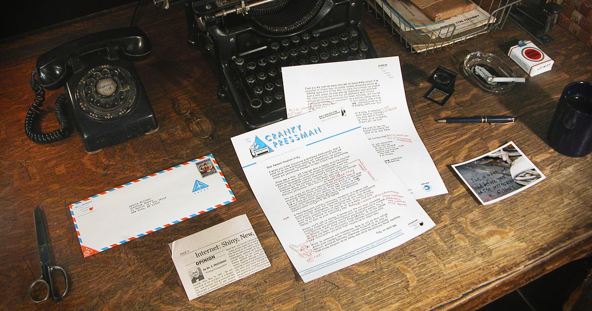 Guts & Glory: Crank Letter